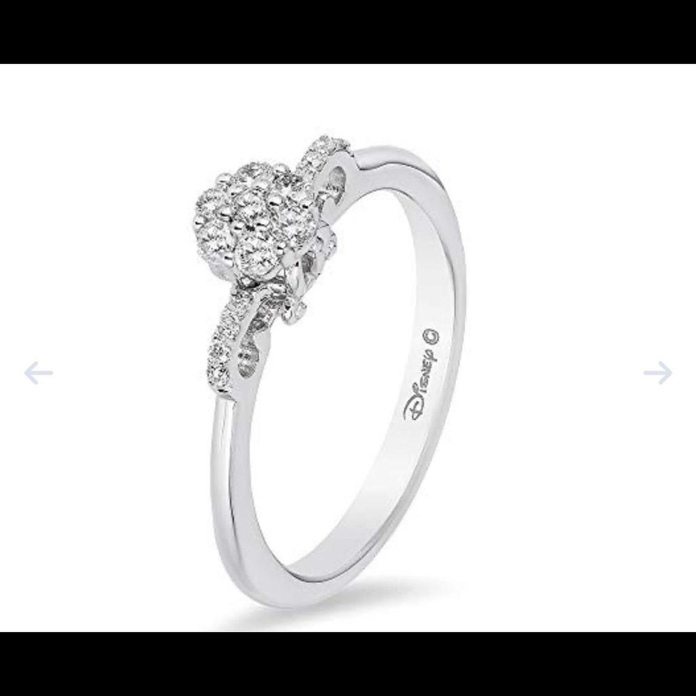 Disney’s Enchanted Cinderella’s Diamond Ring. - Gem